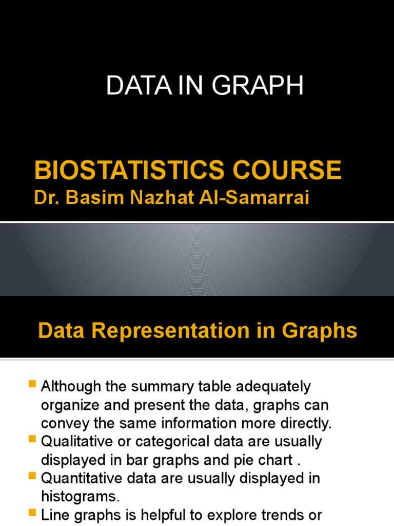 BIO Graphics For Data Analysis | PDF | Statistics
