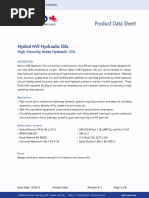 Shell Vitrea Oils Overview | PDF | Viscosity | Bearing (Mechanical)