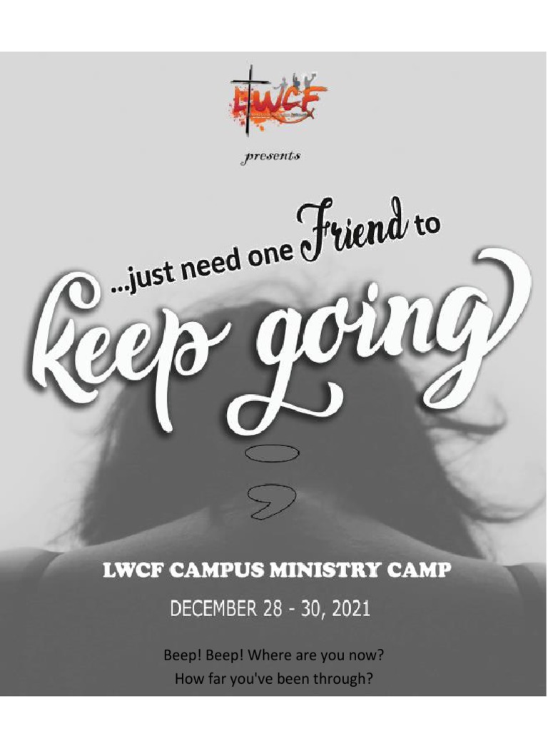 Camp Booklet | PDF