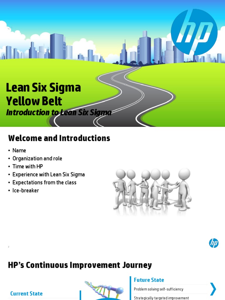 Day 1 - Yellow Belt | PDF | Six Sigma | Brainstorming