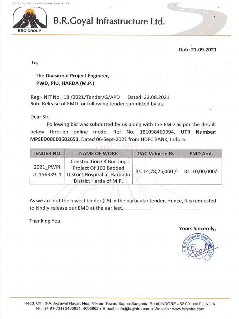 EMD Refund | PDF | Computing