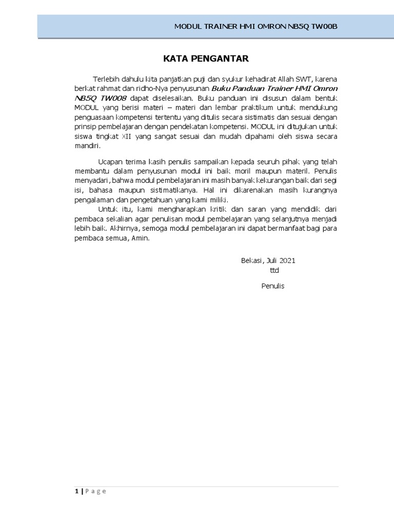 Modul Hmi | PDF | Bisnis | Komputer