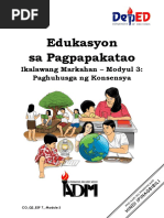 Pagtupad NG Sariling Tungkulin Bilang Mamamayan | PDF
