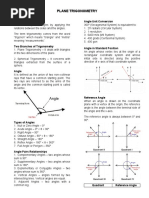 The Use of Trigonometry in Navigation | PDF | Navigation | Triangle