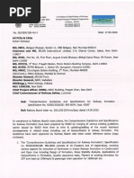 Adoption of CPWD DSR 2023 03.07.2025 | PDF | Economy Of India | Railway ...