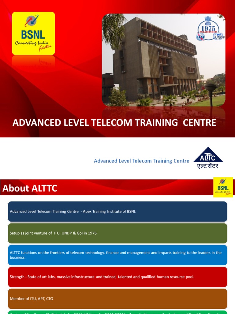 Advanced Level Telecom Training Centre | PDF | Internet Of Things | 4 G