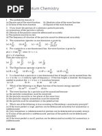 Photoelectron Spectroscopy Worksheet-KEY | PDF | Electron Configuration ...