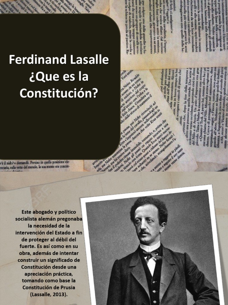 Que Es La Constitucion | PDF | Constitución | Estado (política)
