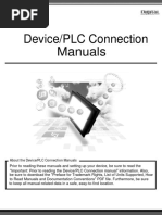 Cables Pinout PLC Communication Programming | PDF | Networking Standards | Computer Standards