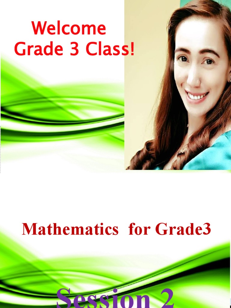 Welcome Grade 3 Class! | PDF