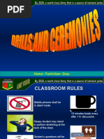 Filipino Drill Commands | PDF | Military Sociology | Military Life