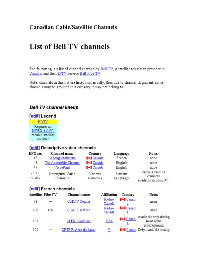 Canadian Cable | PDF