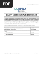 SAHPRA Medicine Registration Guidelines | PDF | Pharmaceutical ...