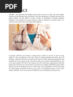 Biology Investigatory Project | PDF | Infertility | Assisted ...