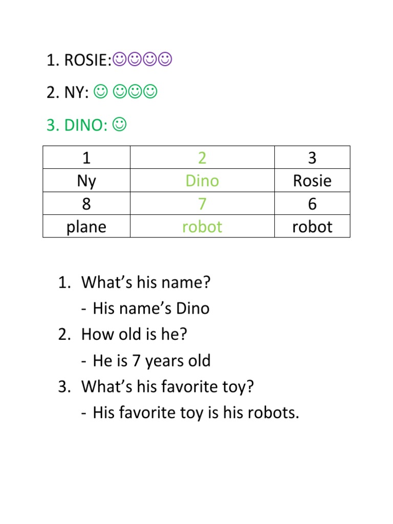 Unit 2 | PDF | Games & Activities | Language Arts & Discipline