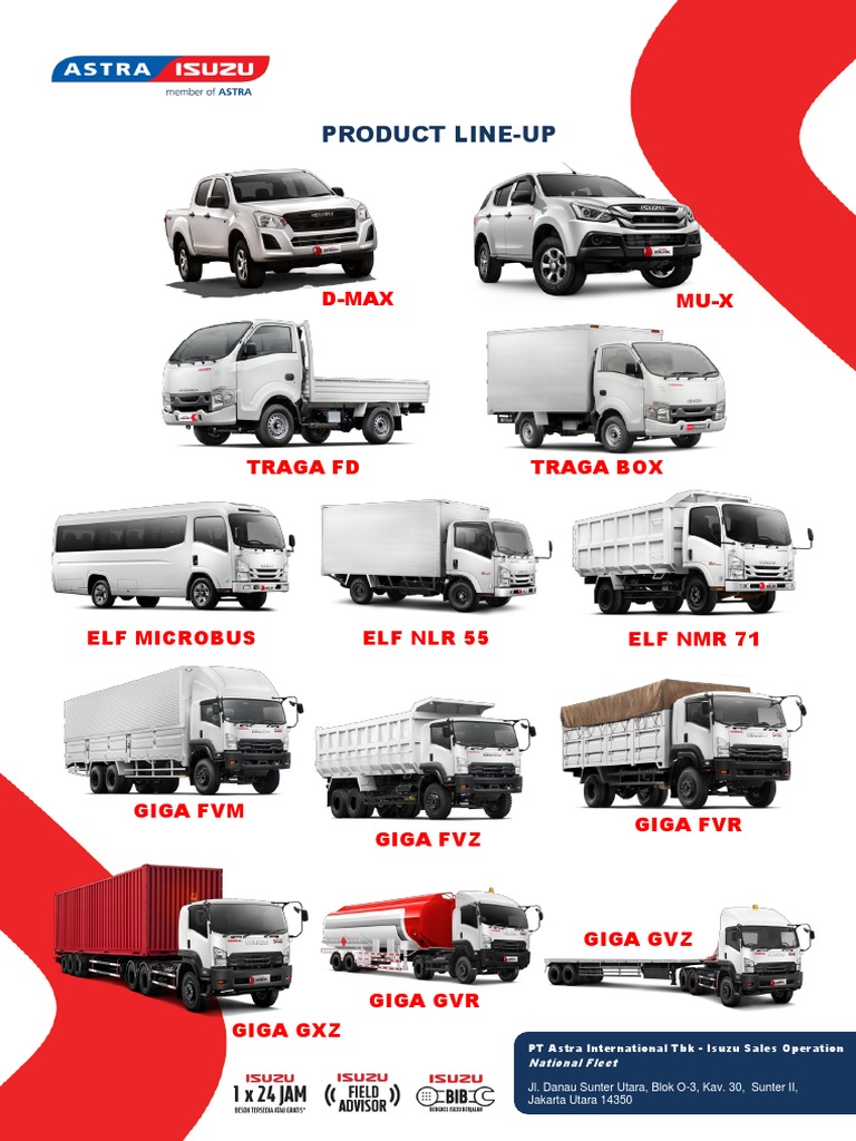 Harga Isuzu Product Line-Up 2021 | PDF | Land Vehicles | General Motors ...