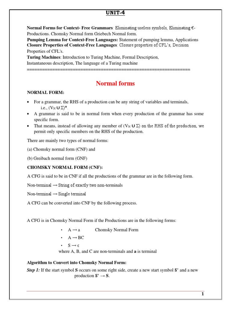 Flat - Unit - 4 Notes | PDF | Computational Complexity Theory | Formal ...