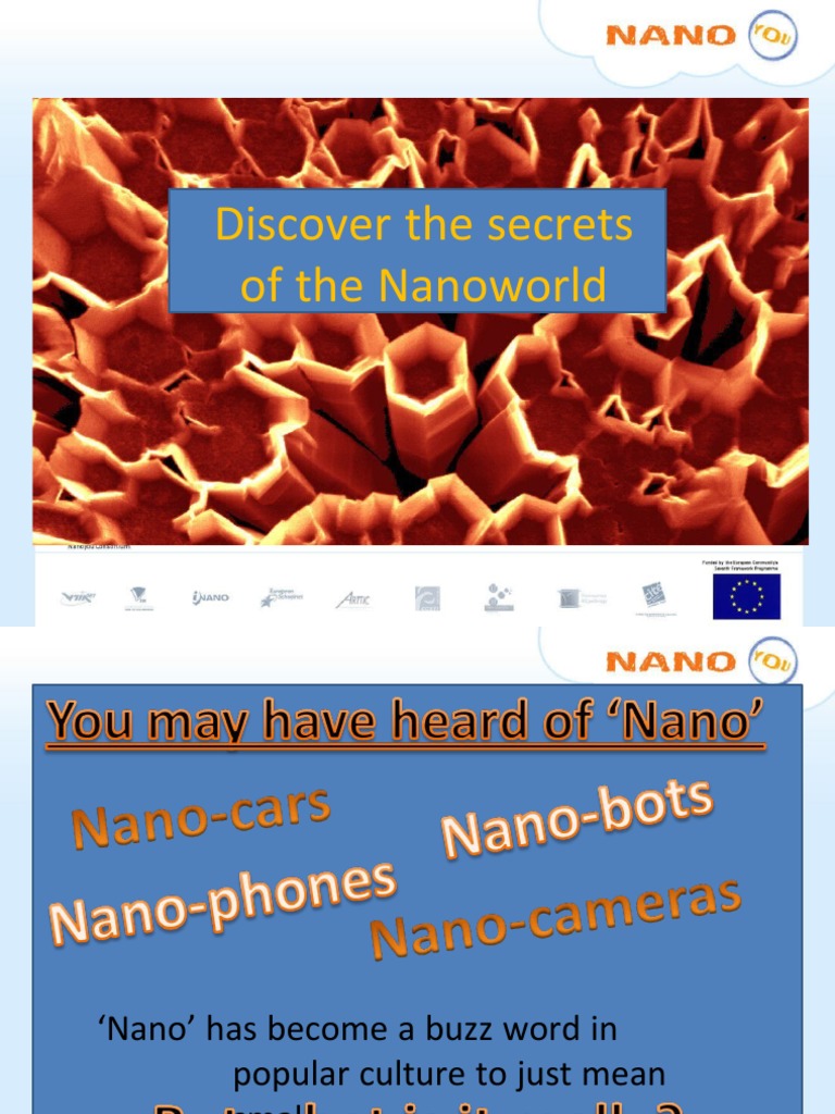 Discover The Secrets of The Nanoworld | PDF | Nanotechnology | Gene Therapy