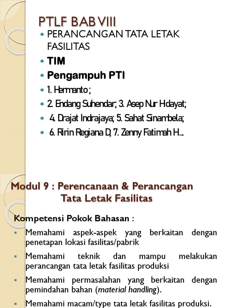 Pengantar Teknik Industri 12 (REVISI) | PDF
