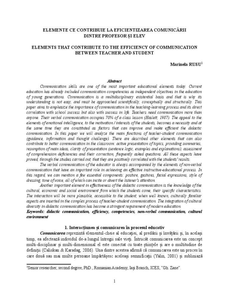 Prof Elev | Download Free PDF | Communication | Neuropsychological ...