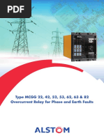 MCGG Manual Relay PDF | PDF