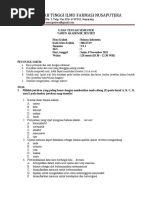 Latihan Lengkap JFT Basic A2 30 Soal | PDF