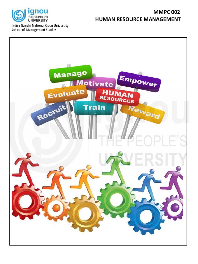 Block-1 - HRM | PDF | Human Resource Management | Human Resources