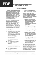 Guidance Template Qualified Persons Declaration Concerning Good ...