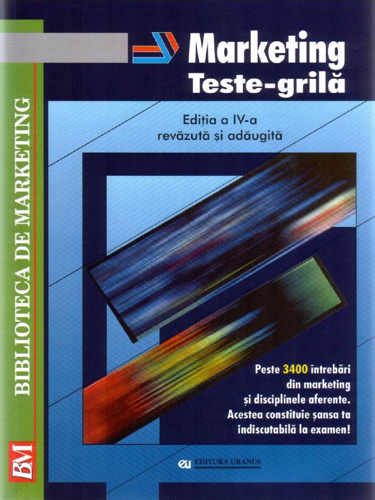 Balaure Marketing Grile | PDF