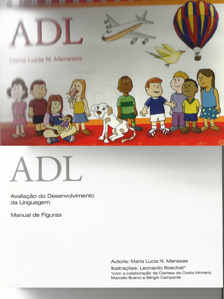 PROTOCOLO ADL Linguagem | PDF