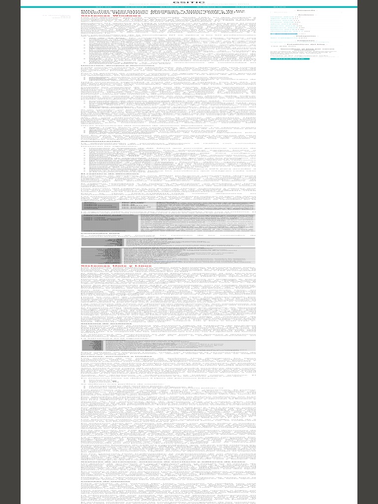 Características del sistema operativo Unix | PDF | Android (sistema ...
