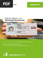 INF1D | PDF | Identity Document | Driver's License
