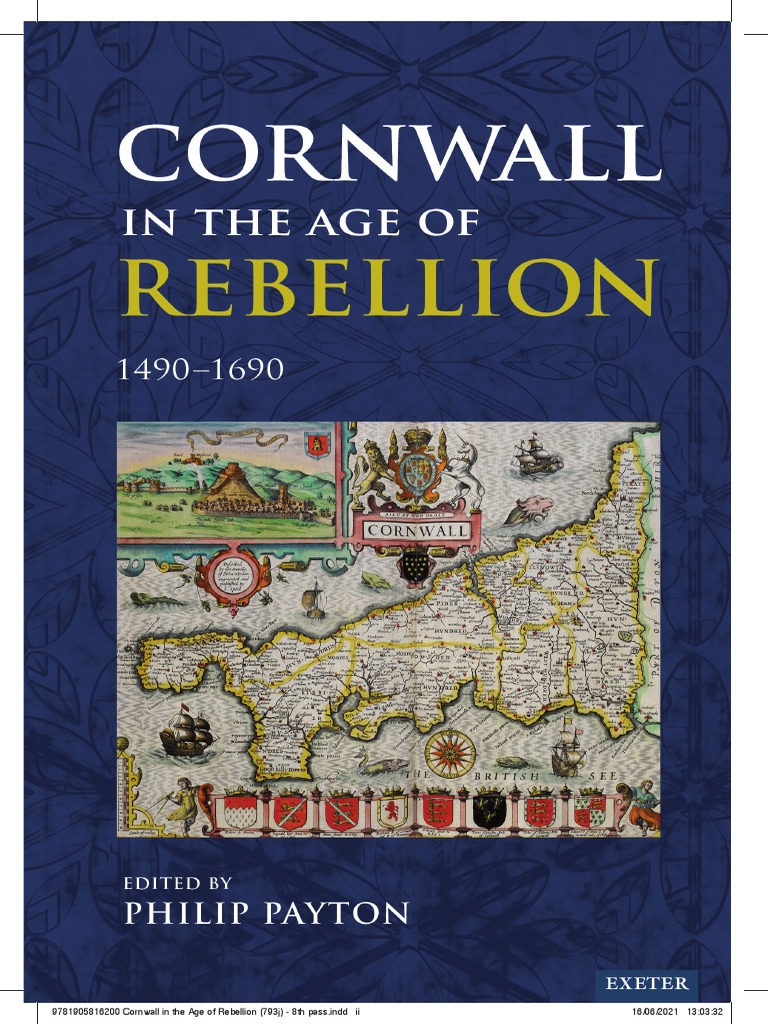 Cornwall in The Age of Rebellion Sample Chapter and Contents | PDF ...