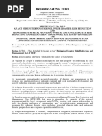 RA 10070 PWD Affairs Office PDAO | PDF | Government | Justice
