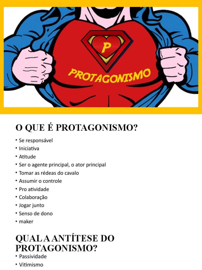 Protagonismo e Liderança | PDF | Liderança | Atitude (Psicologia)