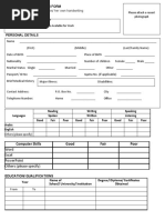 NSRP Form 2 Employer Reg Form | PDF | Labour | Business