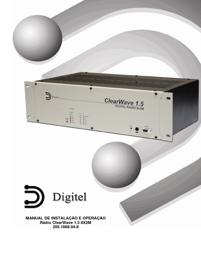 Manual ClearWave 1.5 8x2M 205.1668.04-8 30.04.09 V01 | PDF | Programas ...