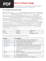 APES Global Change Study Card Guide | PDF | Climate Change | Ozone ...