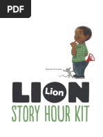 Library Lion: A Story Hour Guide & Event Kit | PDF | Lion