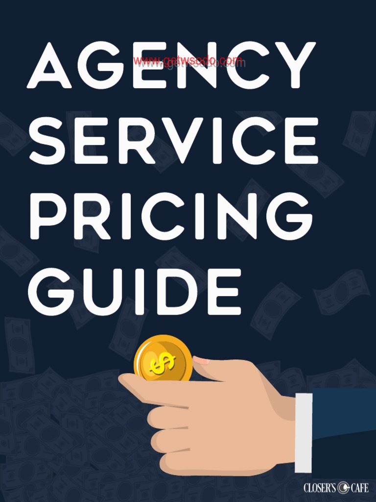 Agency Service Pricing Guide | PDF | Pricing | Economies