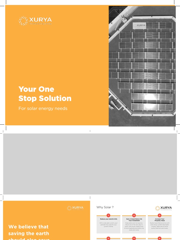 Xurya Company Profile | PDF