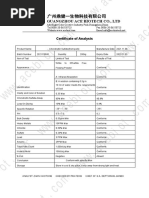 Transcutol HP - : Technical Data Sheet | PDF | Solubility ...