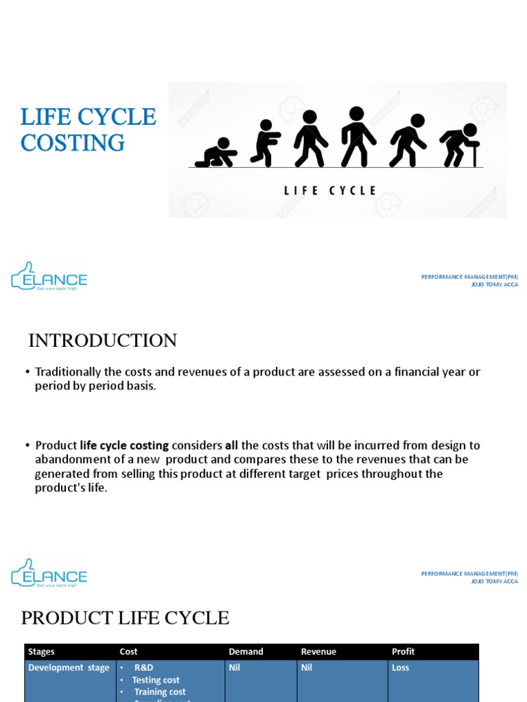 Life Cycle Costing | PDF | Life Cycle Assessment | Marketing