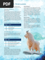 5e Races and Subraces Chart - All Races | PDF | Elf (Dungeons & Dragons ...