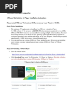 VMWare 17 Workstation Licenses Keys | PDF