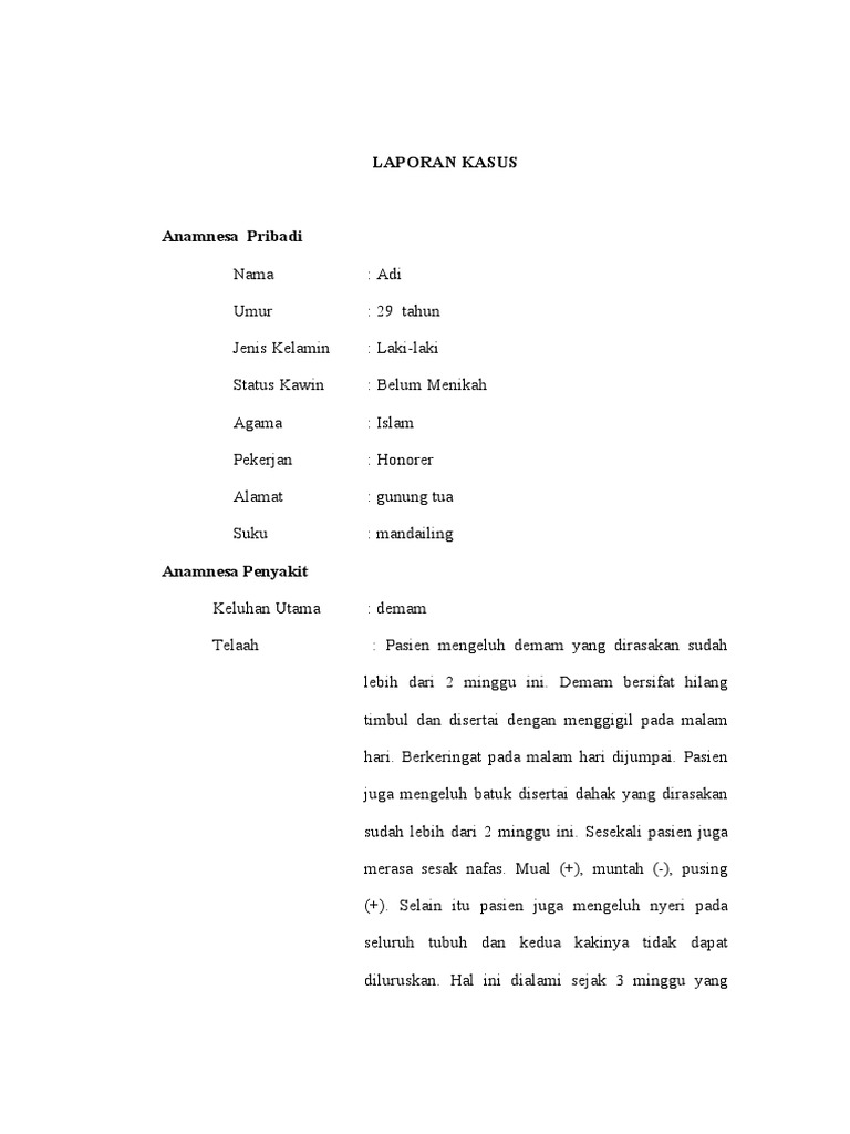 Lapkas Hiv Aids | PDF