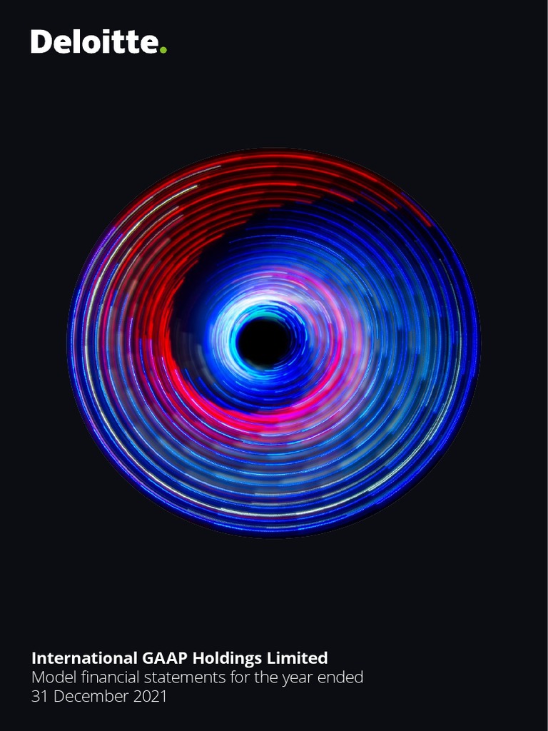 IFRS Model Financial Statements 2021 | PDF | International Financial ...