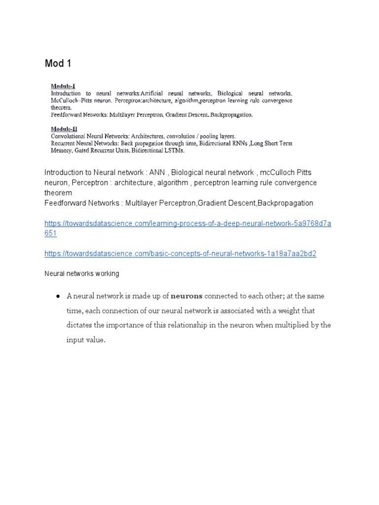 Introduction to Neural Networks: ANN, CNN, RNN Concepts and Algorithms ...