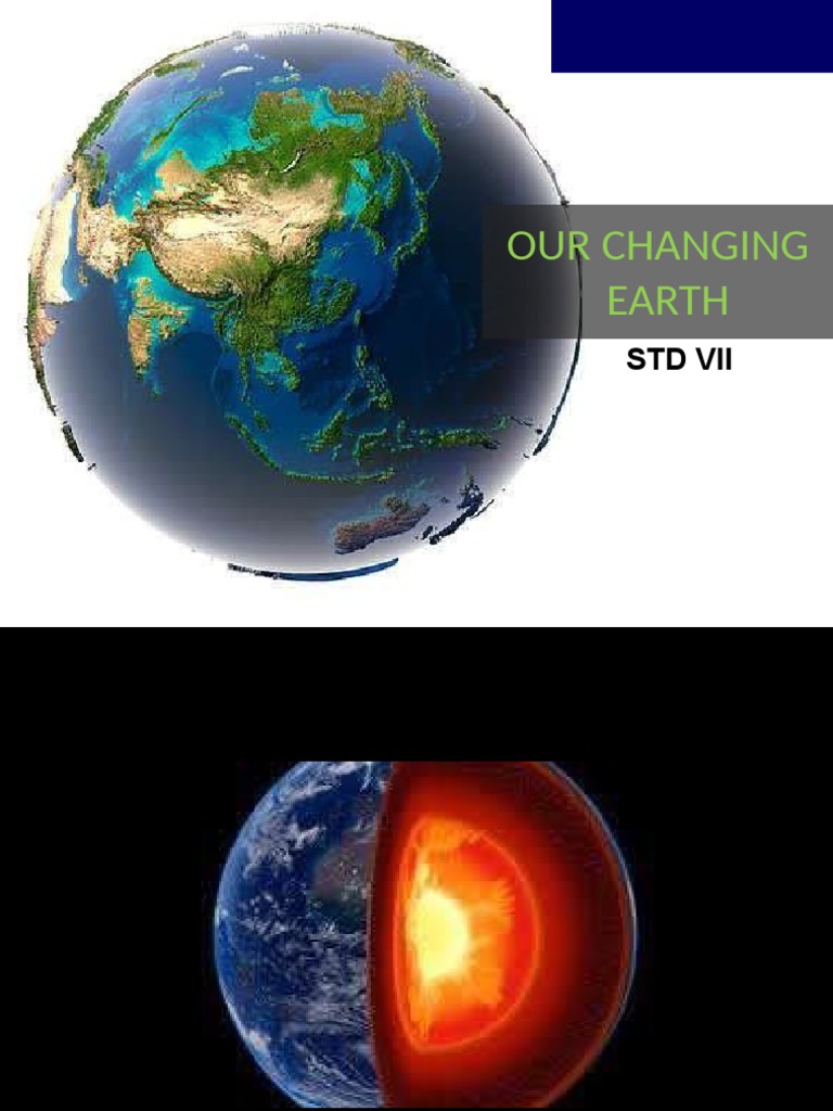 Our Changing Earth: STD Vii | PDF | Earthquakes | River