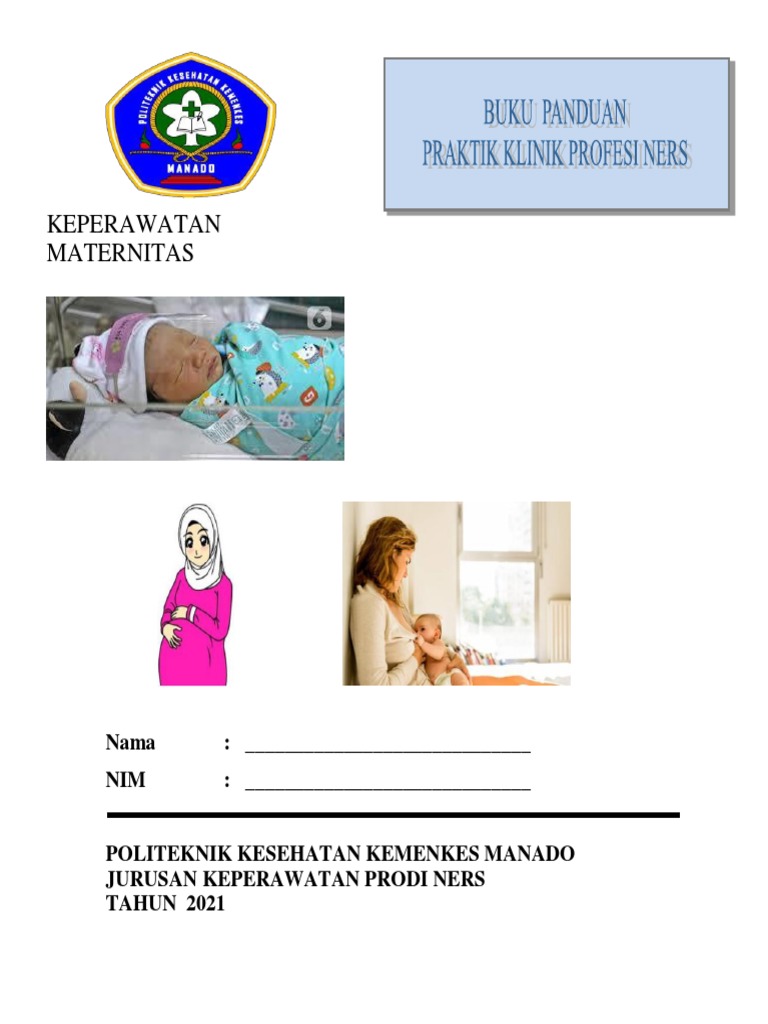 Buku Panduan Praktik Profesi Ners Maternitas 2021 | PDF